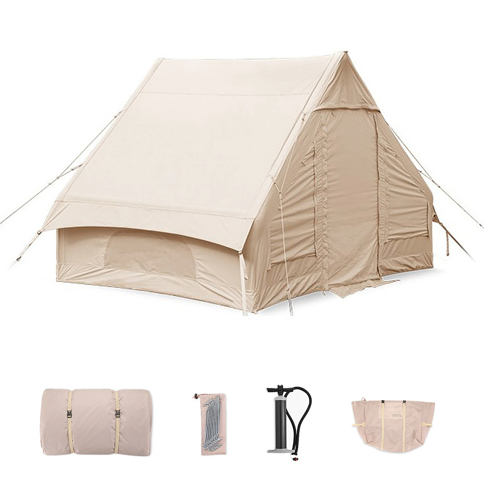 Waterproof-Inflatable-Tent-Camping-Tent-Sun-Shelter-for-Outdoor-Fishing ...