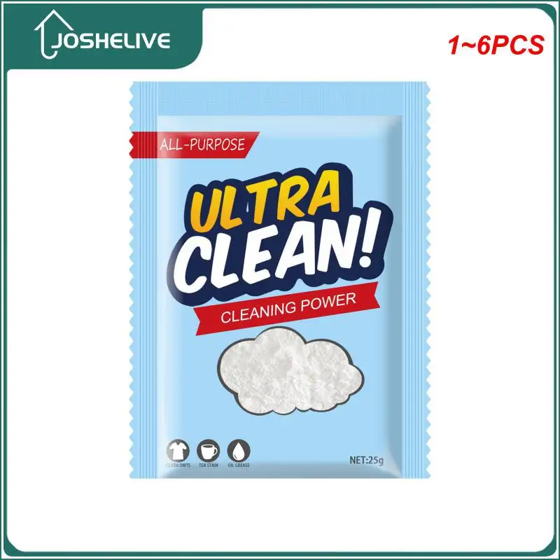 1-6PCS-Cleaning-Powder-Household-Cloth-Kitchen-Bathroom-Baking-Soda-Oil ...