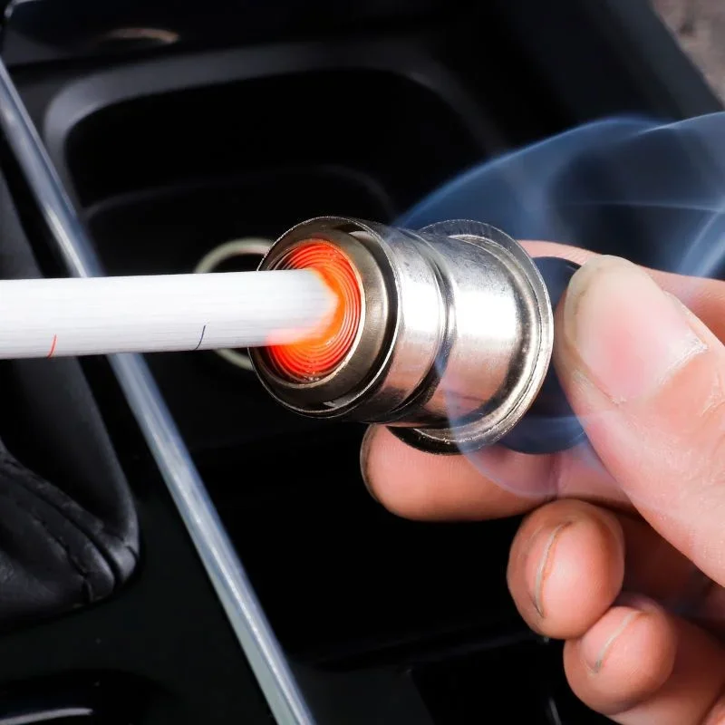 Car-electronic-igniter-Car-12v-cigarette-lighter-car-cigarette-lighter ...