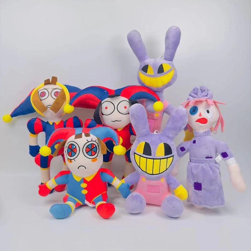 The-Amazing-Circus-Digital-Plush-Toys-Jax-Pommi-Gangle-Zooble-Kinger ...