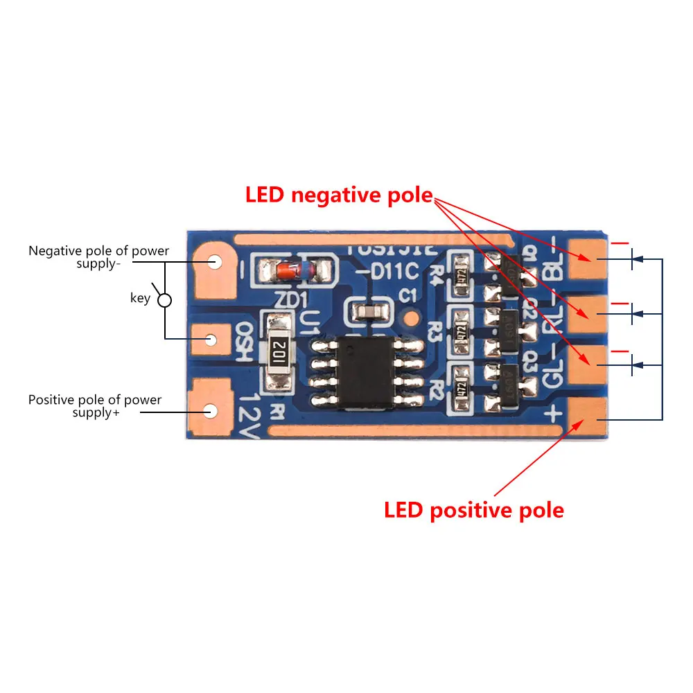DC5V-12V-RGB-Module-11-Kinds-of-Mode-Button-Switch-Color-Lamp-Module ...