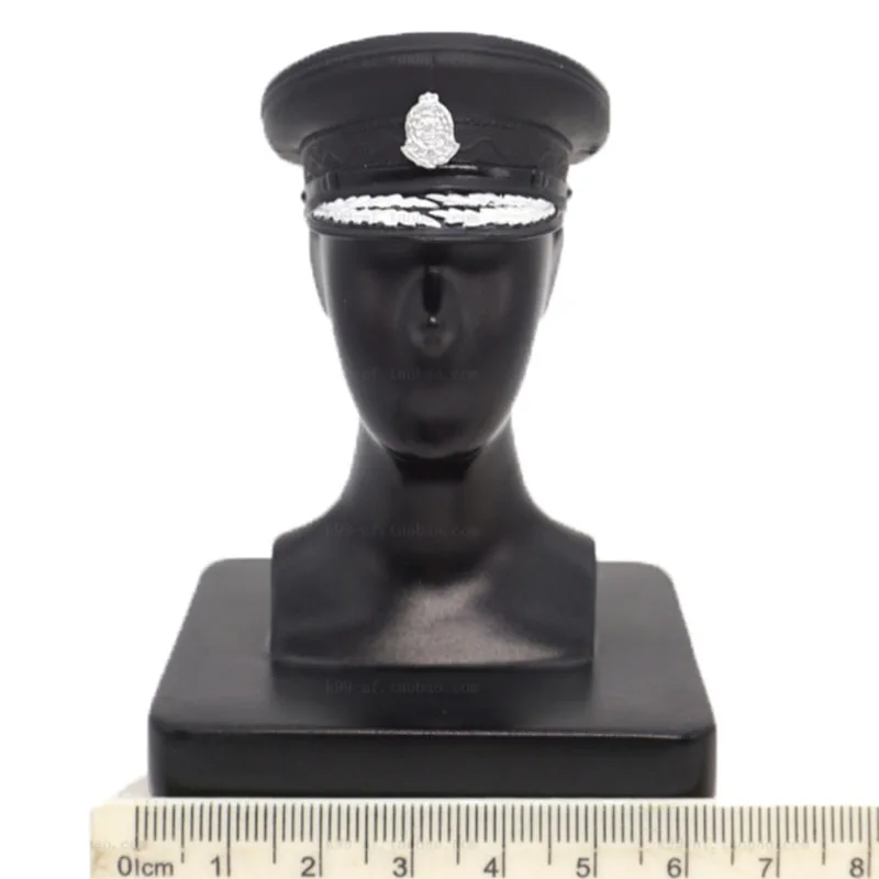 1/6 Soldier Hong Kong Police Commissioner of Police Hat + Head ...