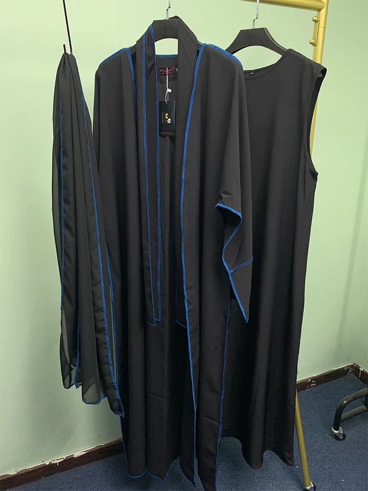 Abaya-Femme-Musulman-Dubai-2023-Ramadan-Eid-Jilbabs-for-Women-with ...