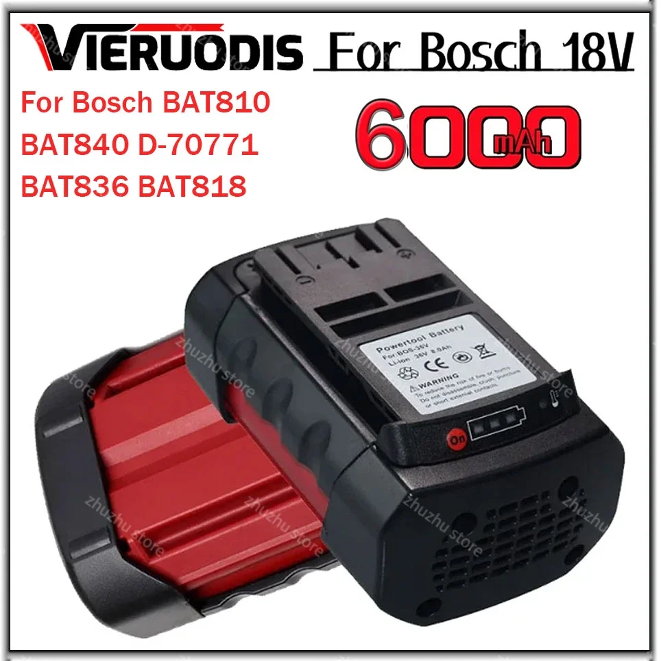 36V-Battery-for-Bosch-BAT810-BAT840-6-0AH-Rechargeable-Lithium-Ion ...
