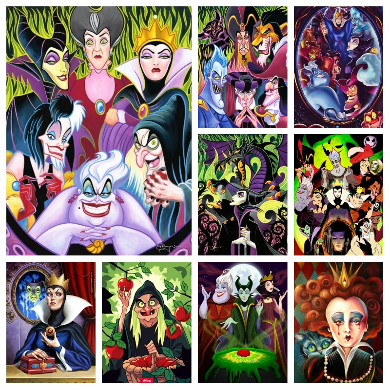 Disney Princesses Gone Evil