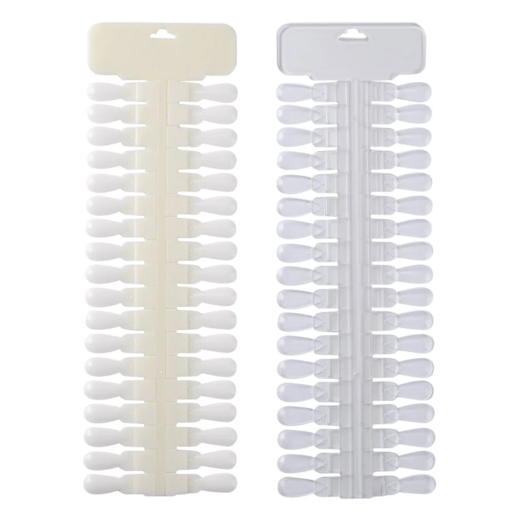 36pcs-set-False-Nail-Color-Card-Pro-Manicure-Practice-Display-Board ...