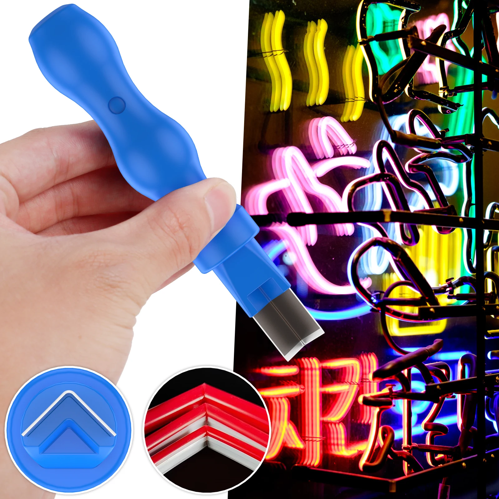 2Pcs-Neon-DIY-Carving-Knife-Split-LED-Neon-Light-Cutter-Round-Right ...