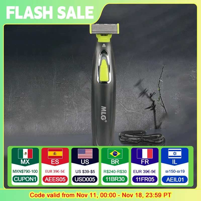 MLG-Electric-Shaver-For-Men-and-Women-Portable-Full-Body-Trimmer-USB-T ...