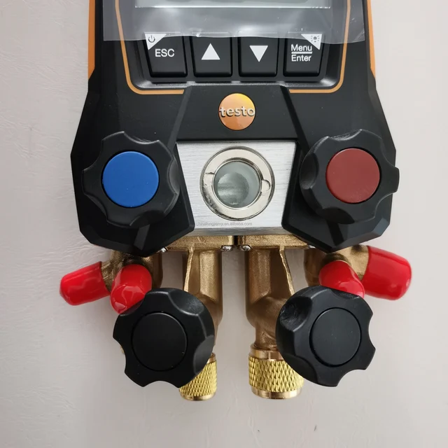 Testo 557s Kit I App Operated Digital Manifold, X Testo , 40% OFF