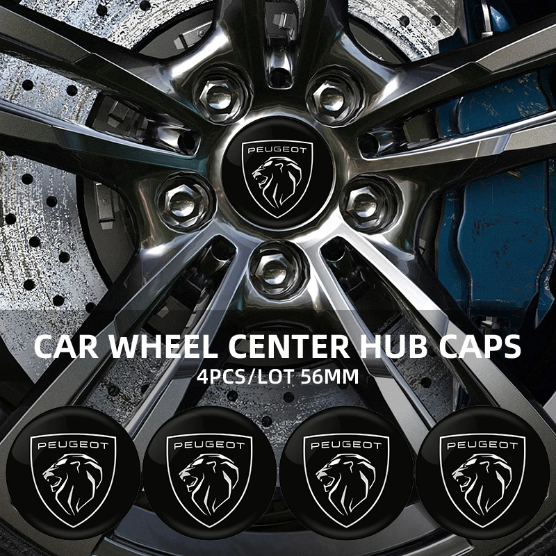 Estilo-do-carro-Roda-Hub-Centro-Tampas-adesivos-Aro-Badge-Capa-para ...