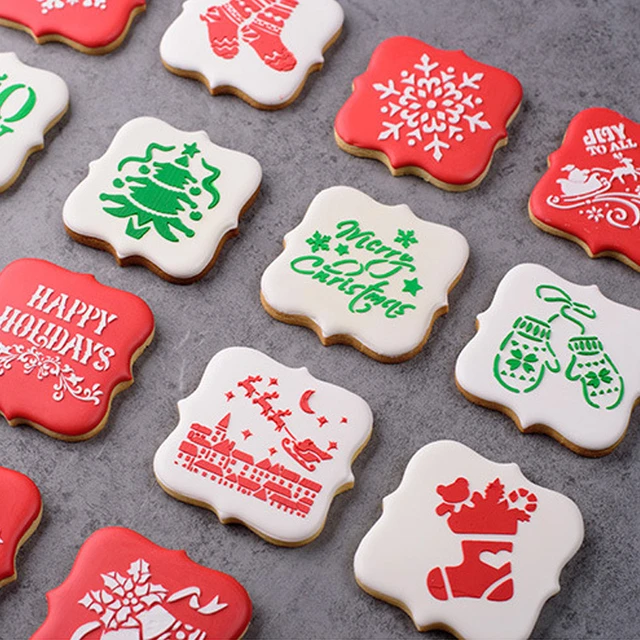 Christmas Cookie Template