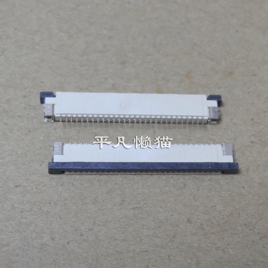 Free-Shipping-FPC-28-Pin-1-0mm-Pitch-Splicing-Pull-Type-Socket-Notebook ...