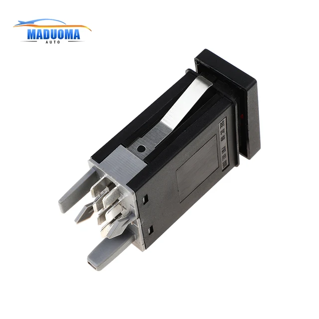 New 3B0953235D For Volkswagen Passat B5 3B Variant Hazard Warning Indicator Light Switch Button ...