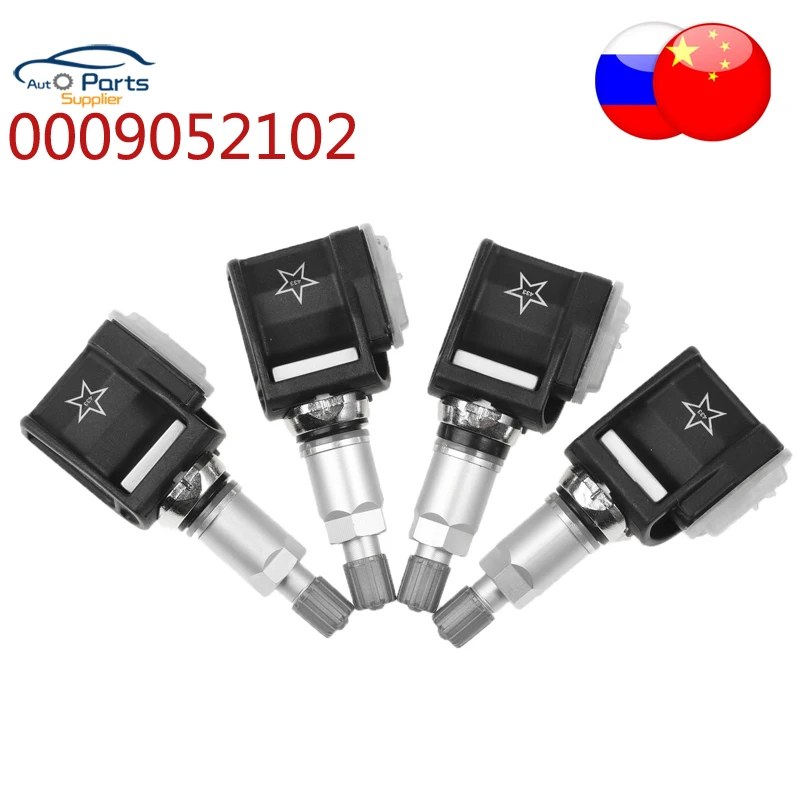 0009052102 타이어 압력 모니터 센서 TPMS, 메르세데스 벤츠 E 클래스 CLS A257 W213 S213 C238 ...