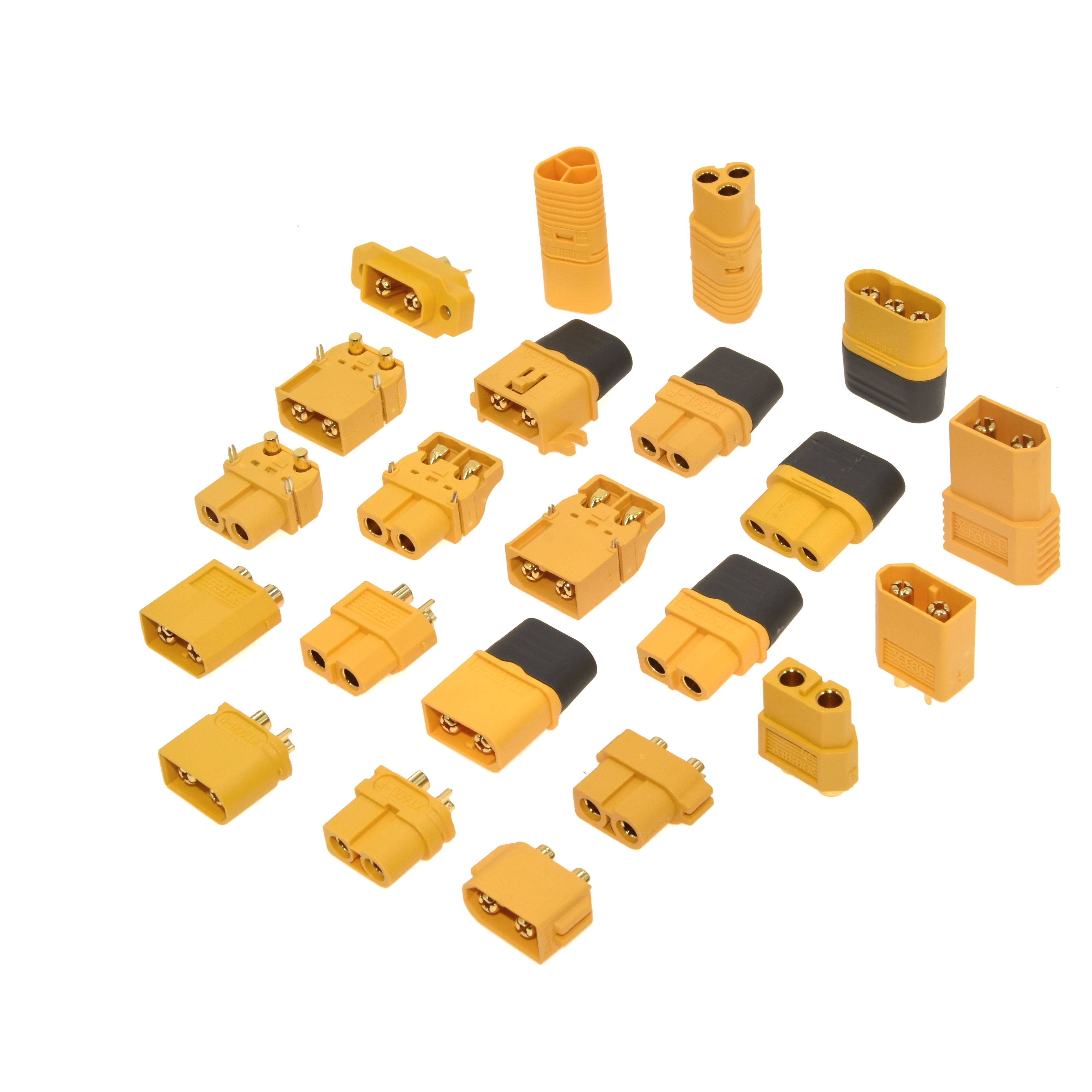 5pcs-5SETS-Original-XT60H-M-F-aircraft-model-male-female-docking-socket ...