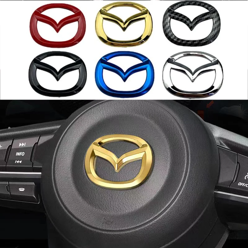 1-Uds-Insignia-con-emblema-frontal-para-volante-de-coche-pegatina-con ...