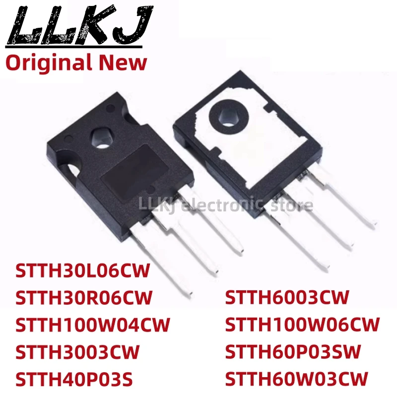 1pcs-STTH30L06CW-STTH30R06CW-STTH100W04CW-STTH3003CW-STTH40P03S ...