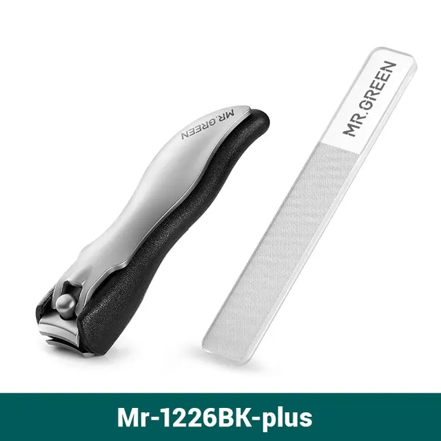 MR.GREEN Colorful Nail Clippers Anti Splash Fingernail Cutter ...