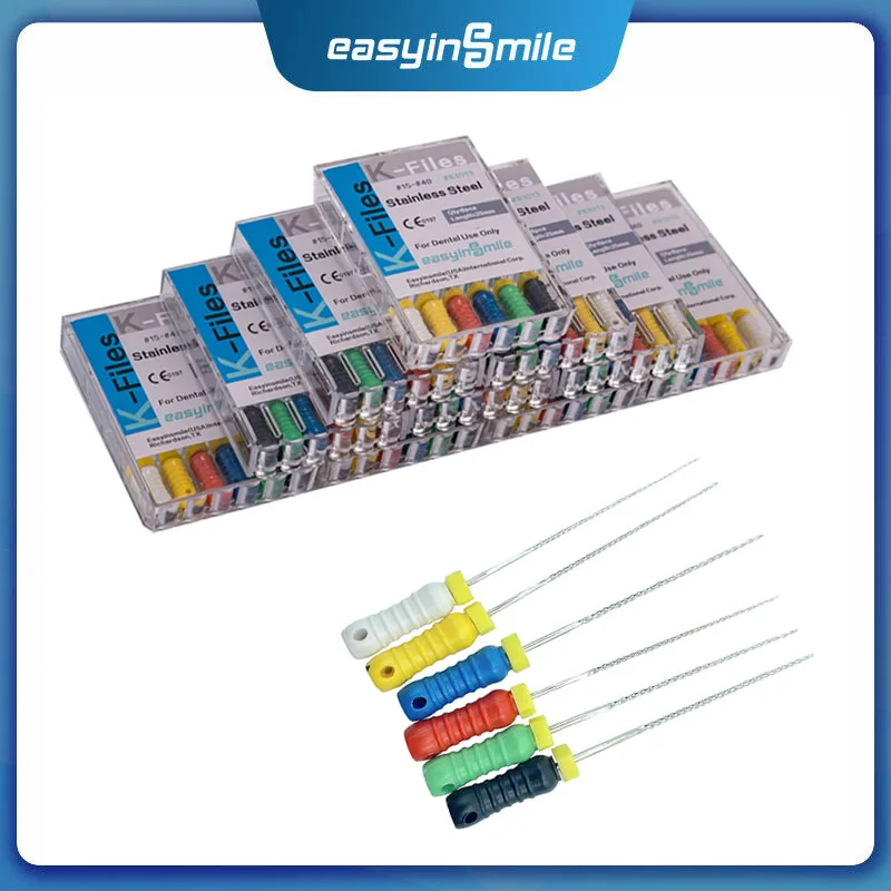 Endo K Files: A Comprehensive Review and Guide for Dental Professionals