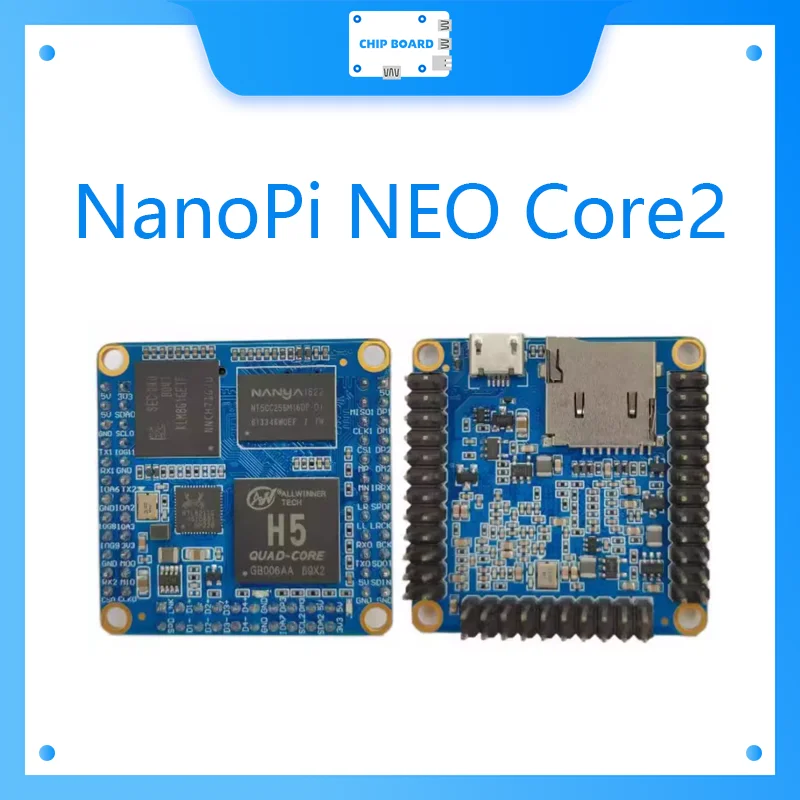 Friendly-NanoPi-NEO-Core2-Allwinner-Core-H5-Quad-Core-A53-Core-Board ...