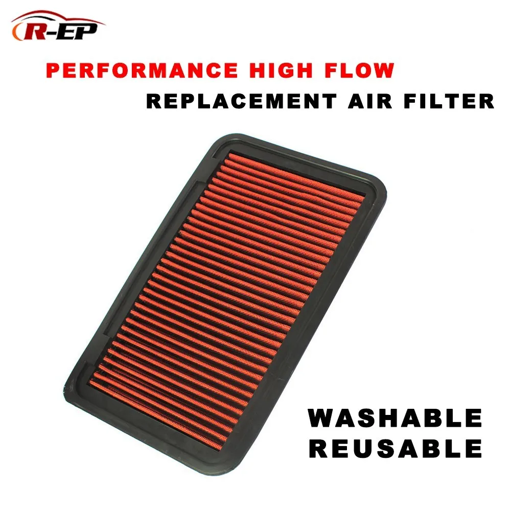 High-flow Air Filter Fits For Lexus Es300 330 Rx300 Rx330 Toyota ...