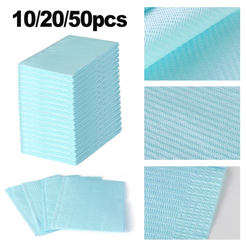 Tattoo-Clean-Pad-Waterproof-Disposable-Cleaning-Wipes-Table-Cloth-Cover ...