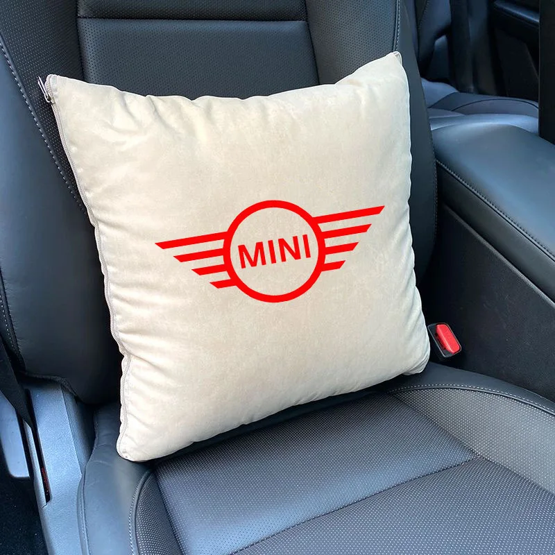 Car-seat-headrest-Throw-pillow-travel-rest-sleep-quilt-For-Mini-Cooper ...