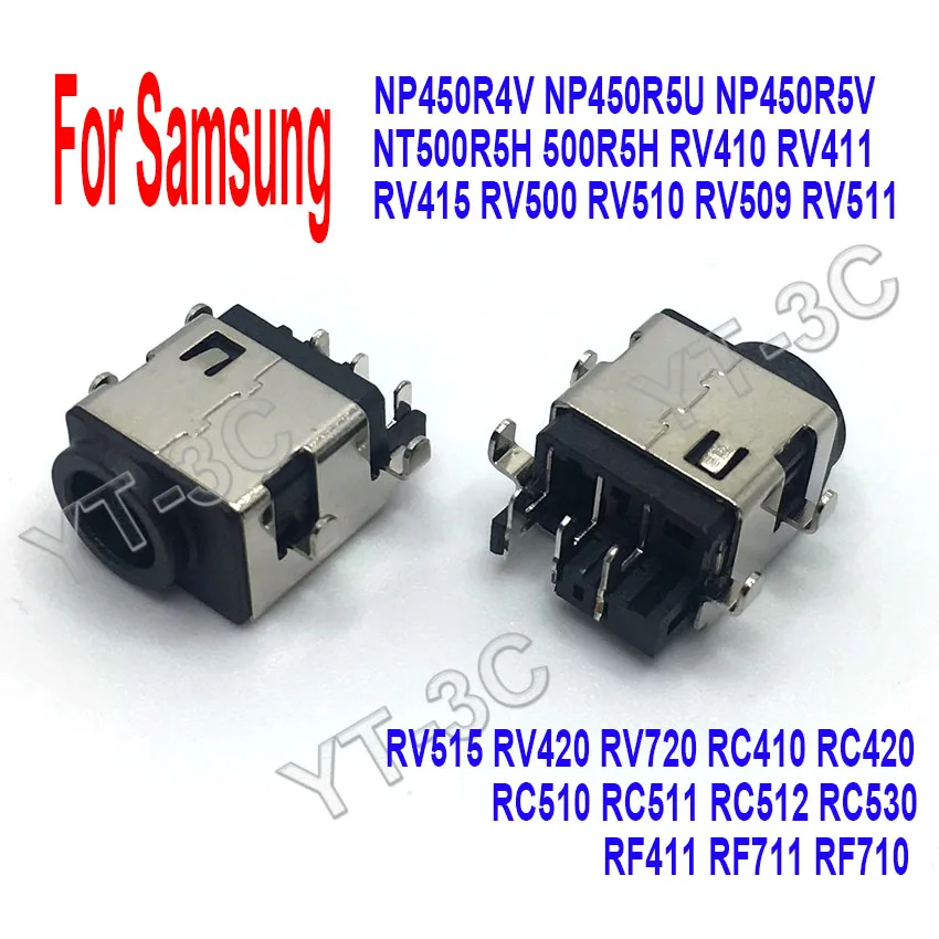 Laptop DC Power Jack Socket Plug Charging Port Connector For Samsung ...