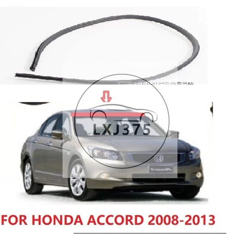 for-HONDA-ACCORD-2008-2009-2010-2011-2012-2013-FRONT-WINDSCREEN-RUBBER ...