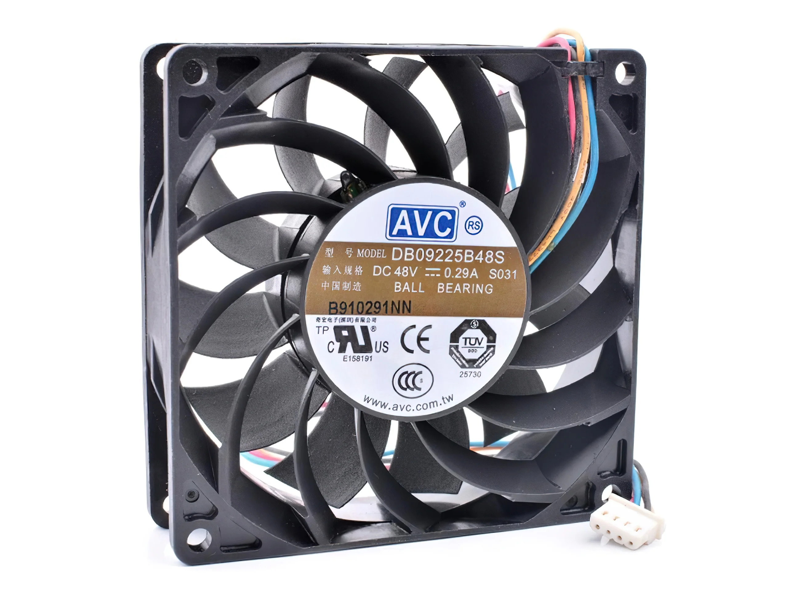 AVC-DB09225B48S-9cm-9025-48V-0-29A-Control-t-rmico-de-temperatura ...