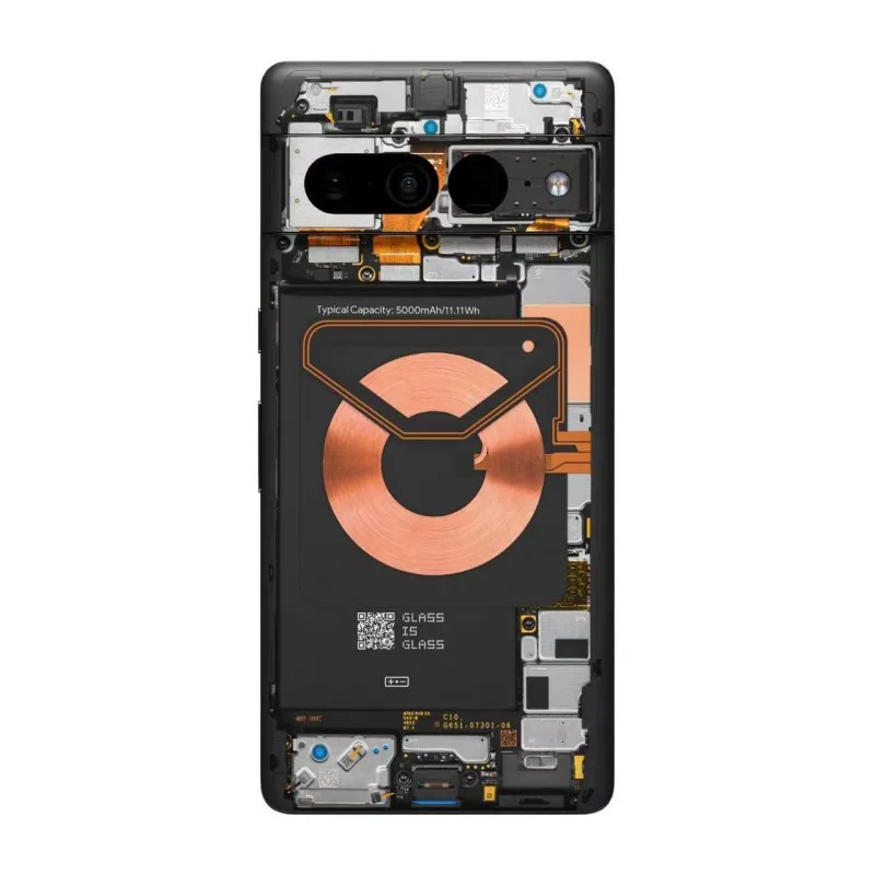 For-Google-Pixel-8-7-6-Pro-Teardown-Decal-Skin-Back-Screen-Protector ...
