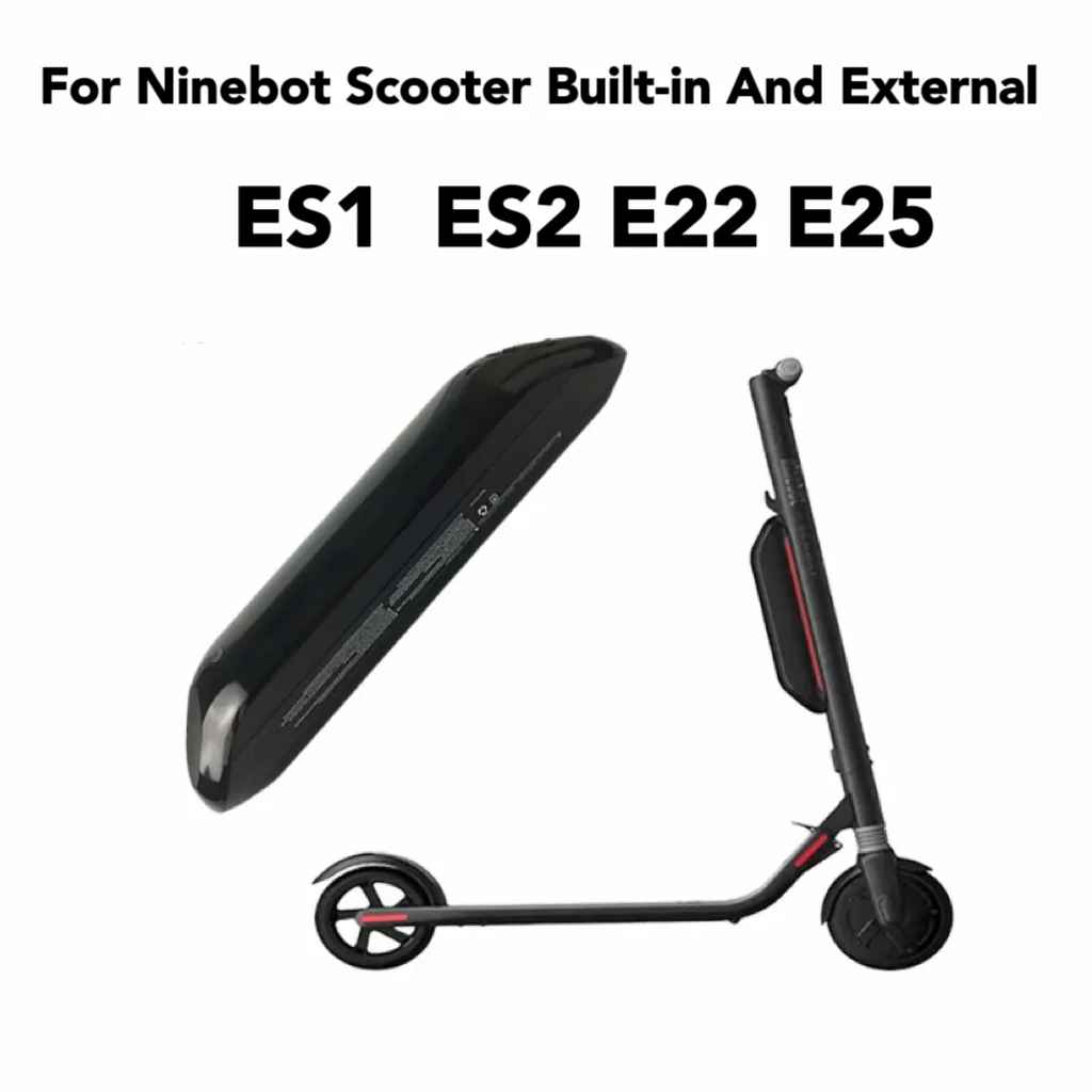 For-xiaomi-Ninebot-Segway-ES1-ES2-ES4-E22-external-expansion-battery ...