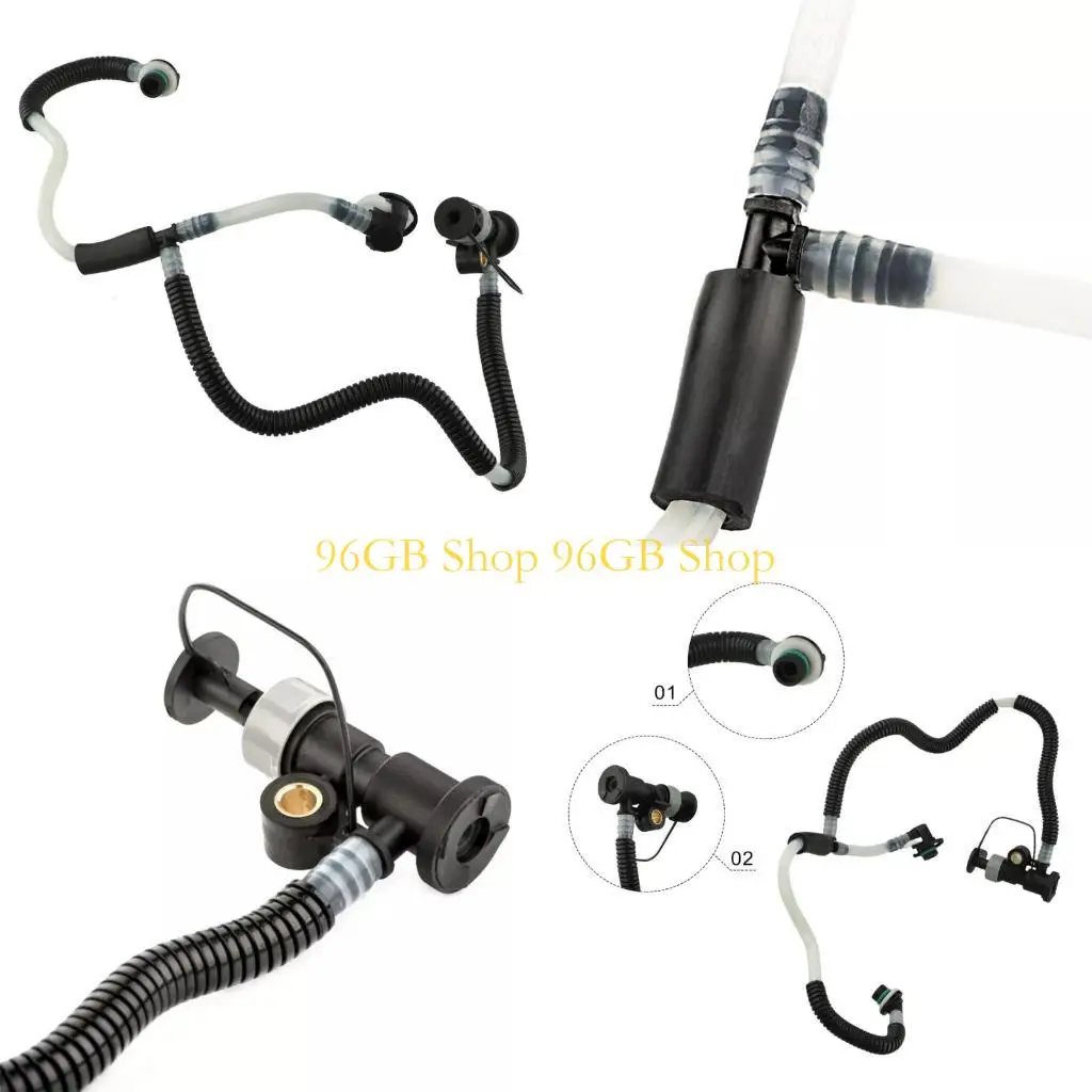 96GB Return Line Hose Pipe Replace 6120703232 A6120703232 for W163 W203 ...
