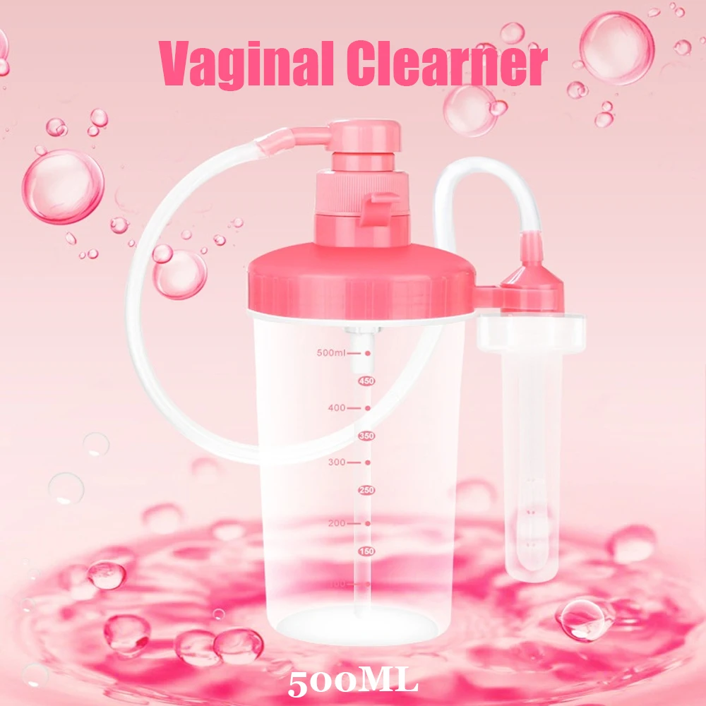 500ML-Reusable-Vaginal-Cleaner-For-Women-Vagina-Internal-External ...
