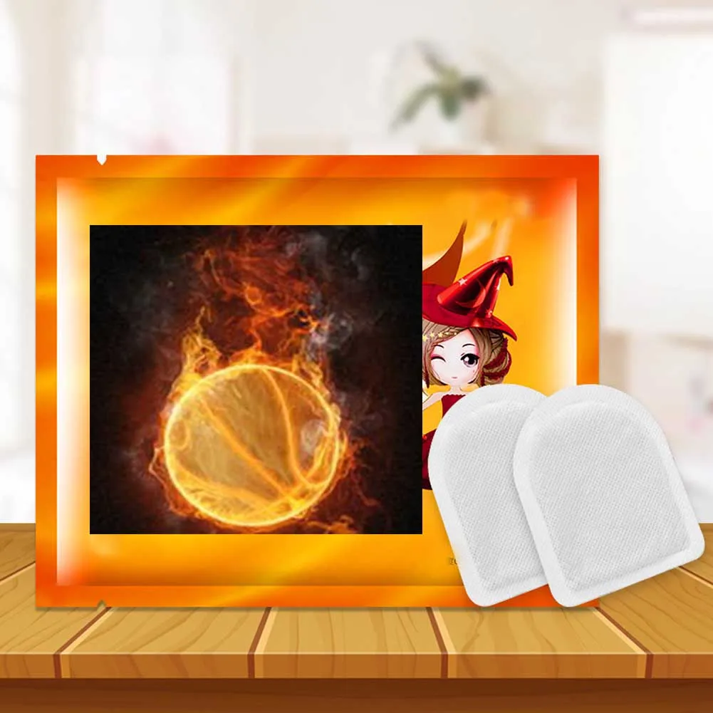 2pc Universal Body Foot Warmer Sticker Self Adhesive Lasting Heat Patch ...