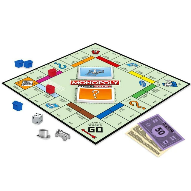 Classic Monopoly Board Game