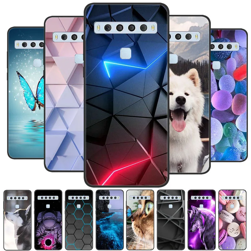 Case-For-TCL-10L-Cases-Silicone-Soft-Phone-Bumper-On-TCL-10L-Cute-Cover ...