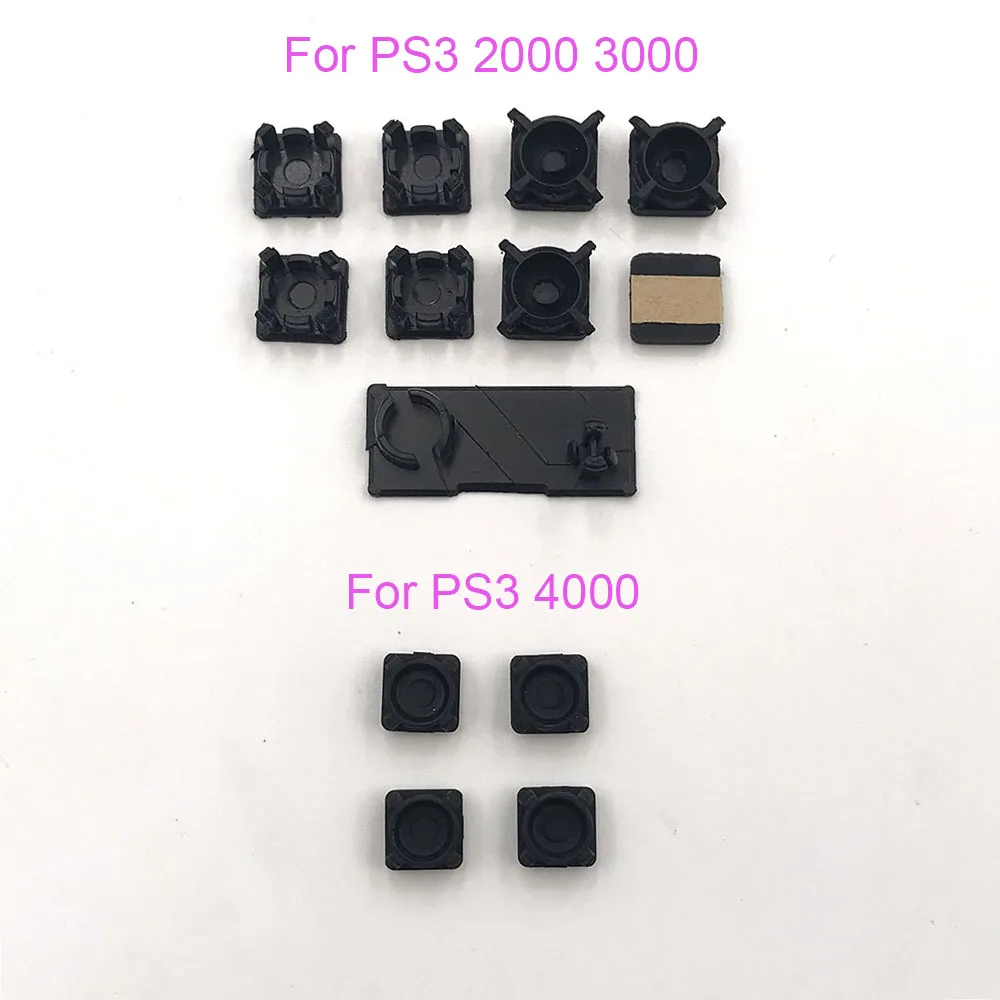 Rubber-Plug-Screw-Hole-Pad-Dust-Plug-Plastic-Pad-For-PS3-Slim-2000-3000 ...