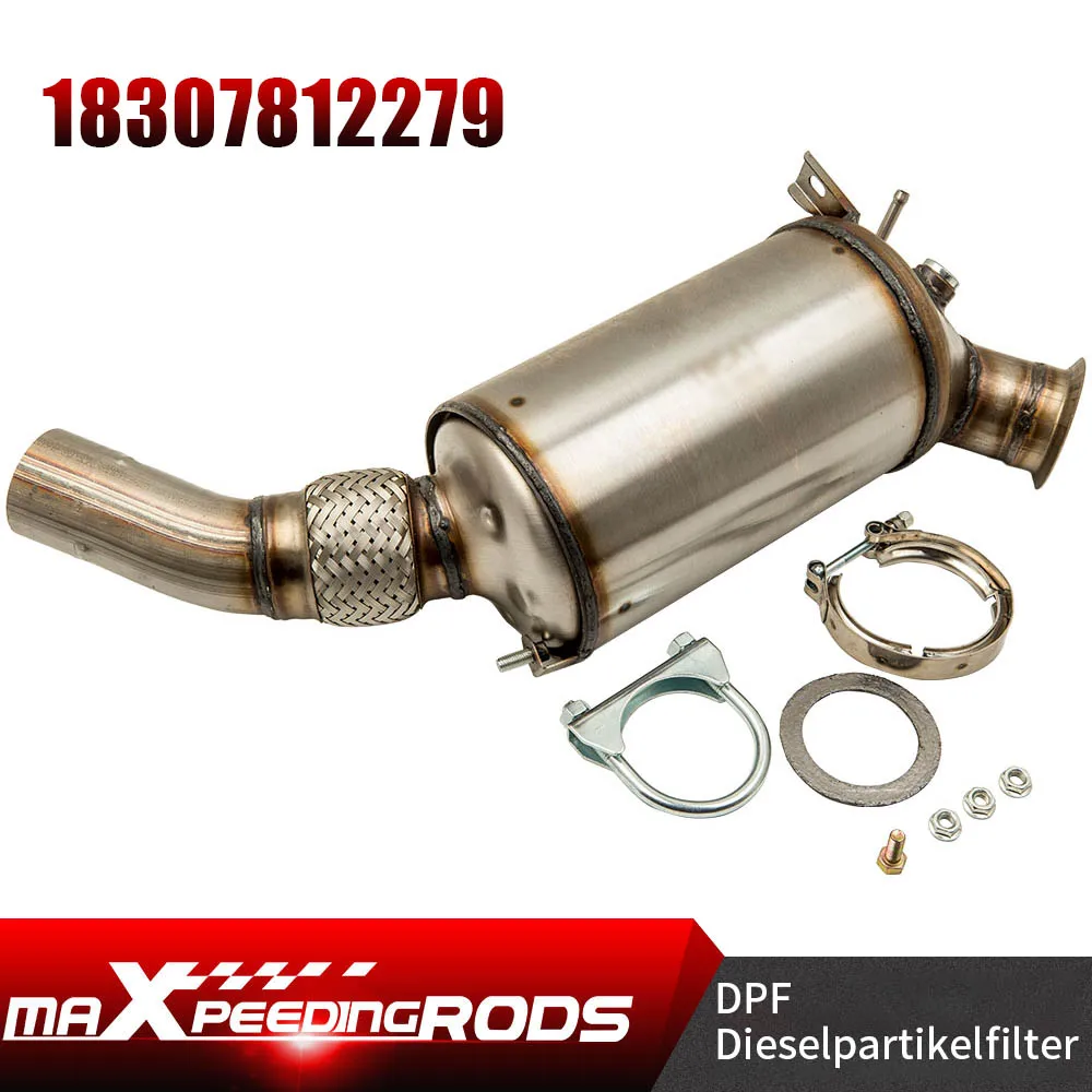 Dpf Diesel Particulate Filter For Bmw 3 E90/e93/e92/e91 318/320d 04 ...