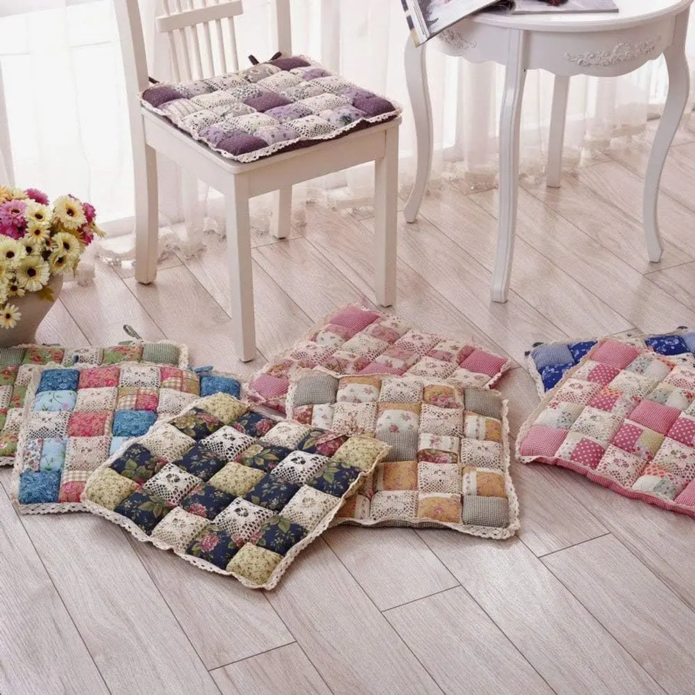 Square Chair Soft Pad For Dining Room Decoration Accessory Patio Room ...