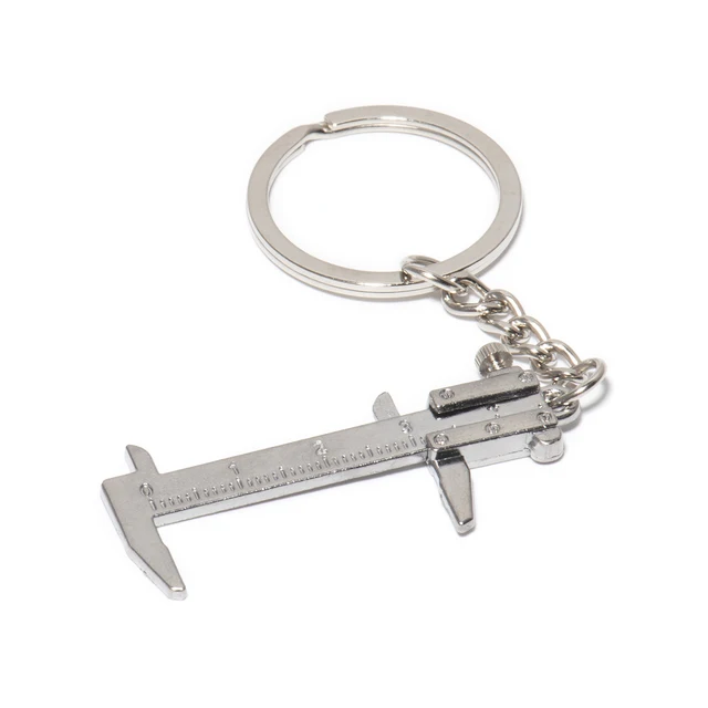 Small Caliper Measuring Tool Baohd Mini Vernier Caliper Key Chain ...