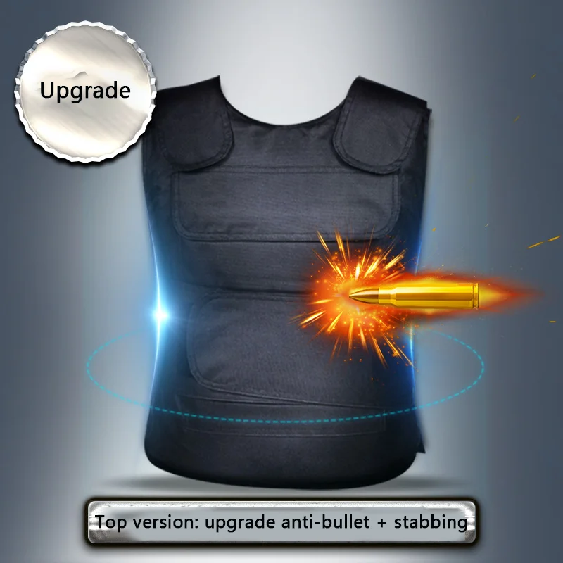 Flasend-New-Upgraded-Portable-Sleeveless-Heavy-Steel-Bulletproof ...