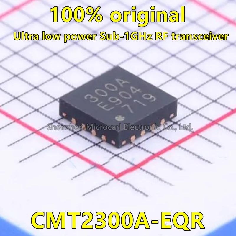 5PCS 100% original CMT2300A-EQR QFN-16 Marking 300A wireless ...