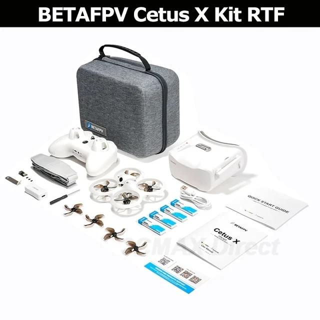 BETAFPV Cetus X FPV Kit Drones Lightweight Brushless FPV Quadcopter Indoor Racing RC Helicopter ...