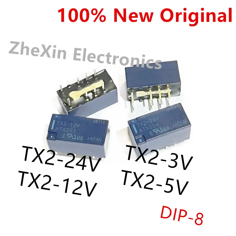 10PCS-Lot-TX2-3V-TX2-5V-TX2-12V-TX2-24V-DIP-8-New-Original-Signal-Relay.jpg