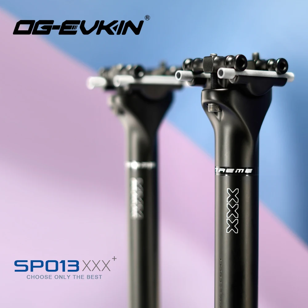 Og-evkin Sp-013 Carbon Seatpost 27.2/31.6mm 0mm Offset Mtb Or Road ...
