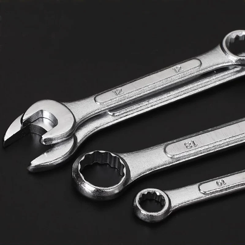 Metric Combination Wrench Spanner 4mm 5mm 6mm 7mm 8mm 9mm 10mm 11mm ...