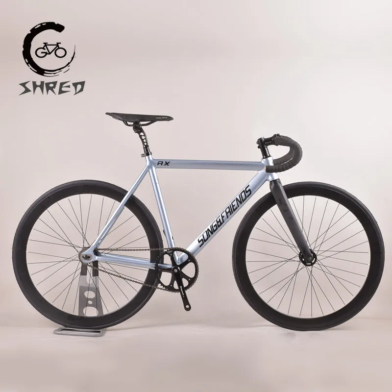 Fixed Gear Bike 48cm 53cm 56cm 60cm Single Speed FixieTrack Bicycle ...