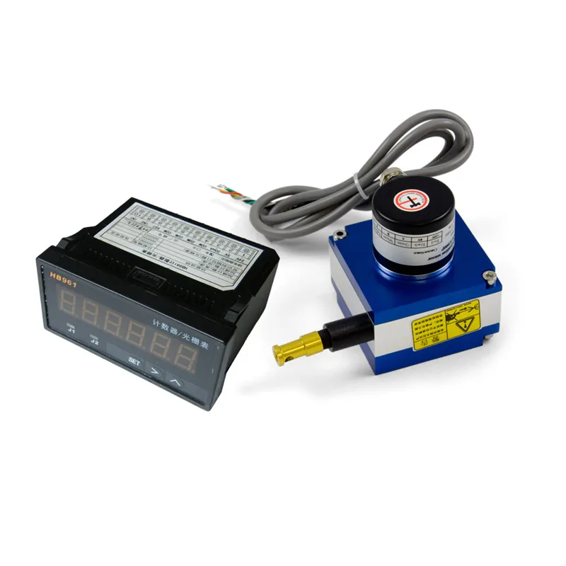 CALT-400mm-draw-wire-length-counter-CESI-S400-linear-encoder-with-HB961 ...