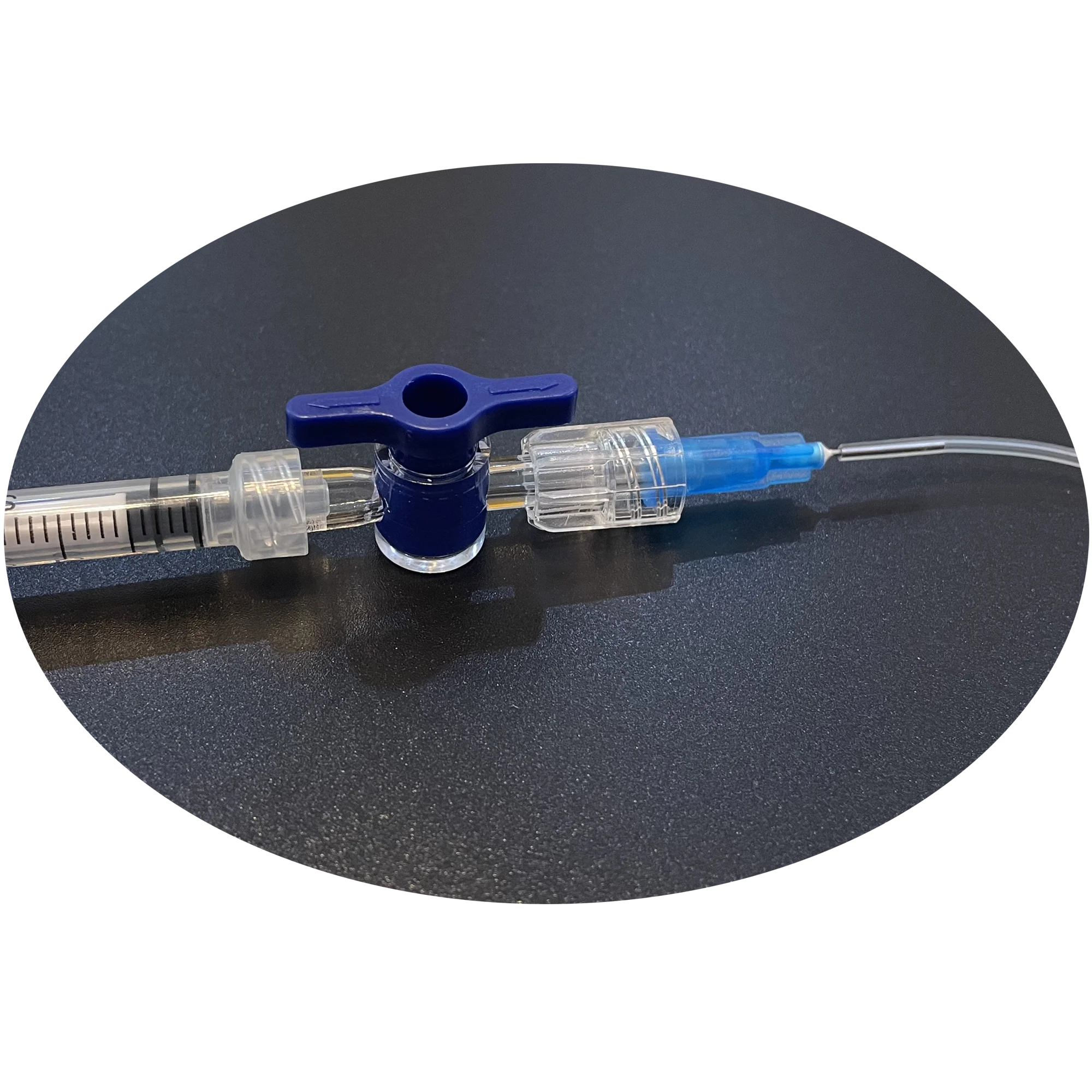 Microfluidics with Valve 2 Way 3 Way Inside and Outside Luer PEEK ...